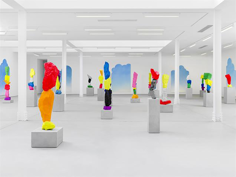 Ugo Rondinone | i like this art